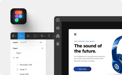 Convert any Design to Code, Turn Images or UI designs to HTML Code