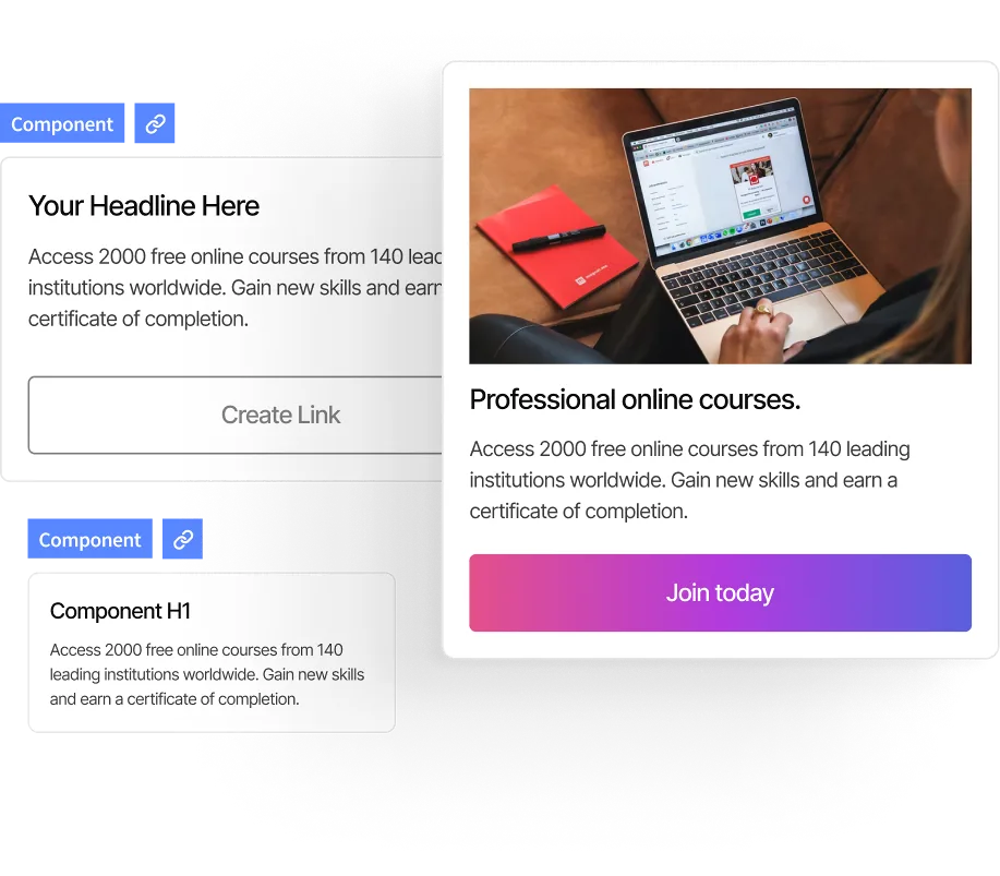 Low-Code Website and App Development Platform