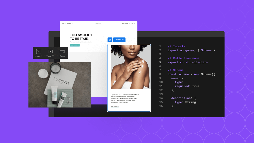 Front end development approach using modern front end frameworks