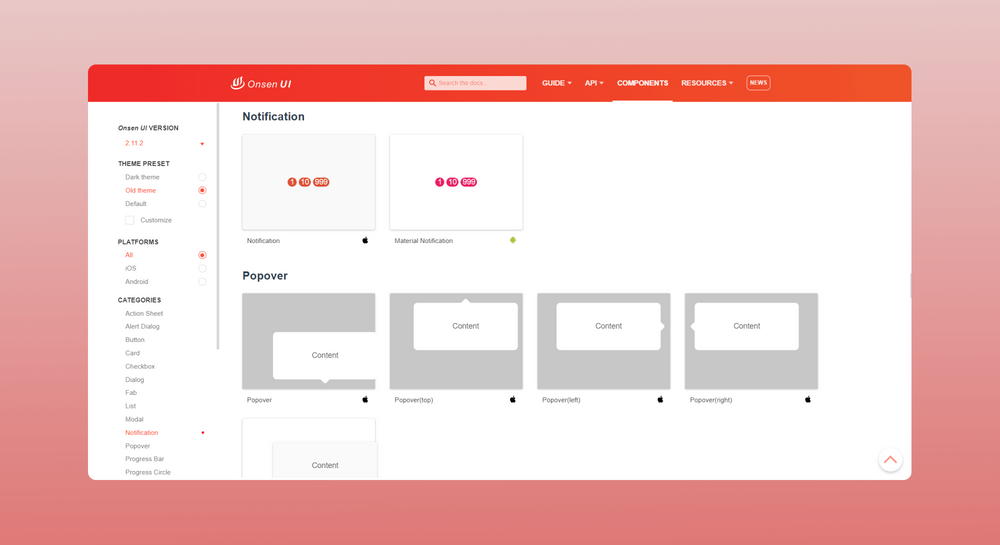 Most Popular React Component Solutions 2022