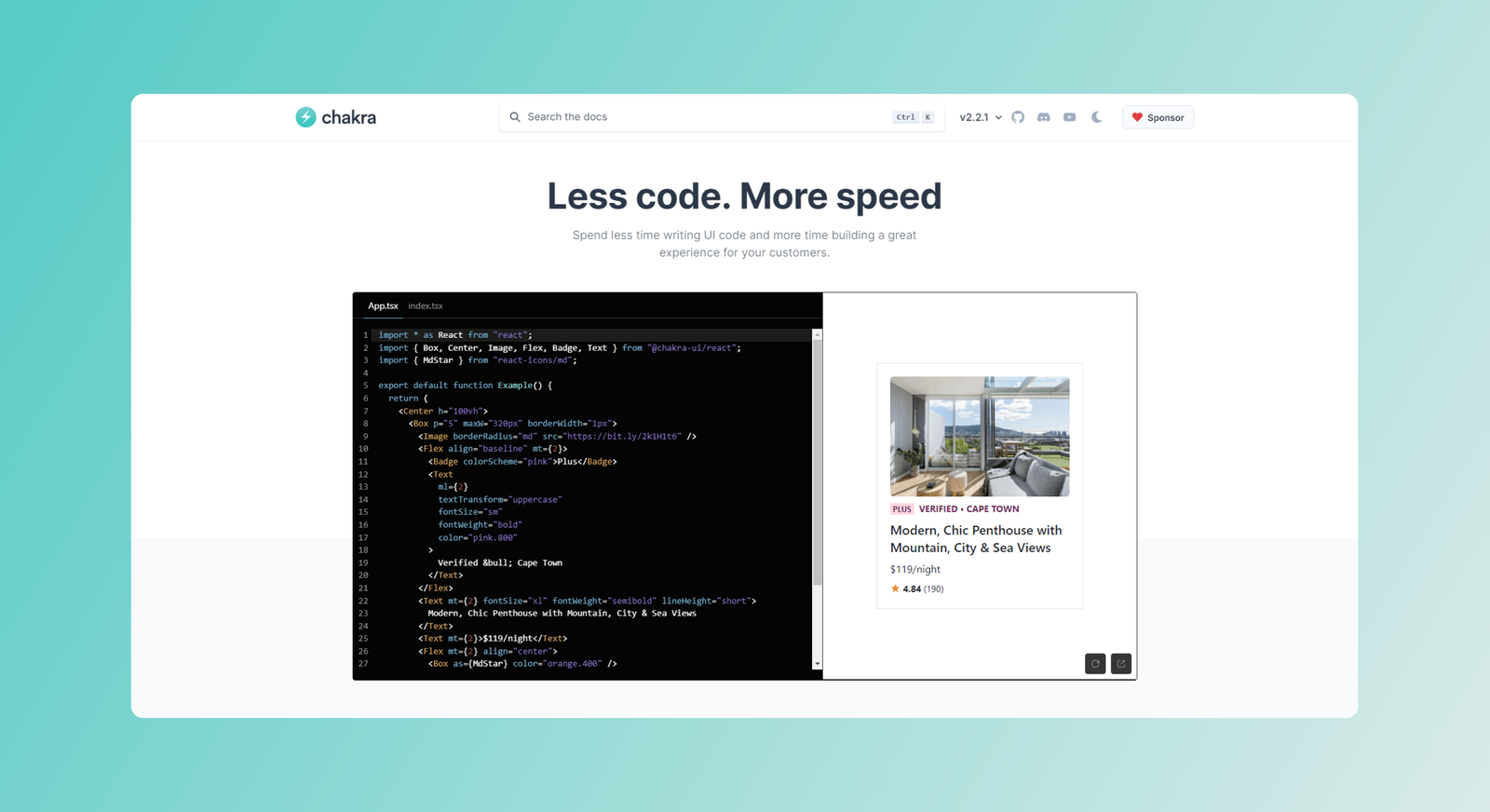 Most Popular React Component Solutions 2022