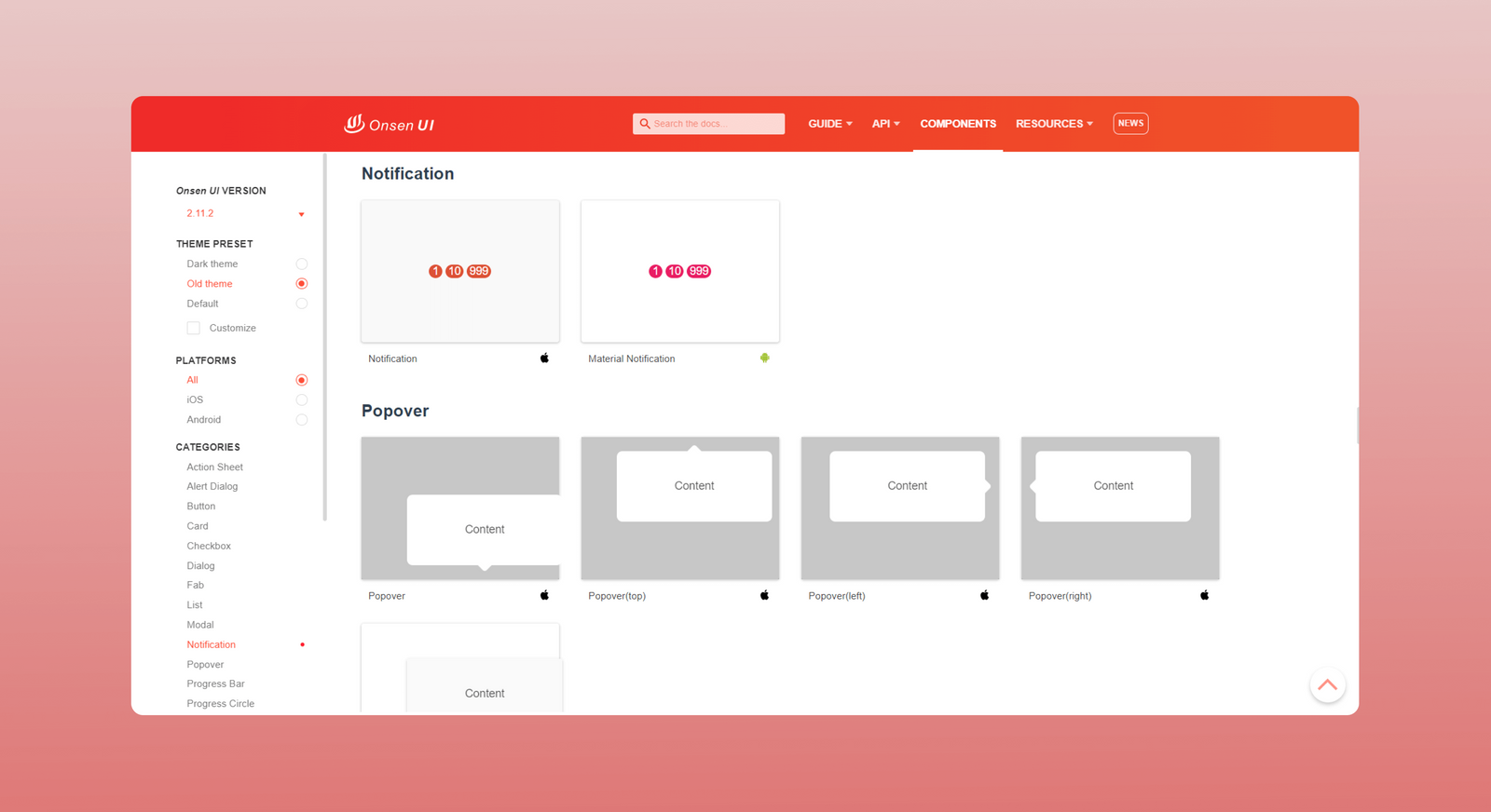 Most Popular React Component Solutions 2022