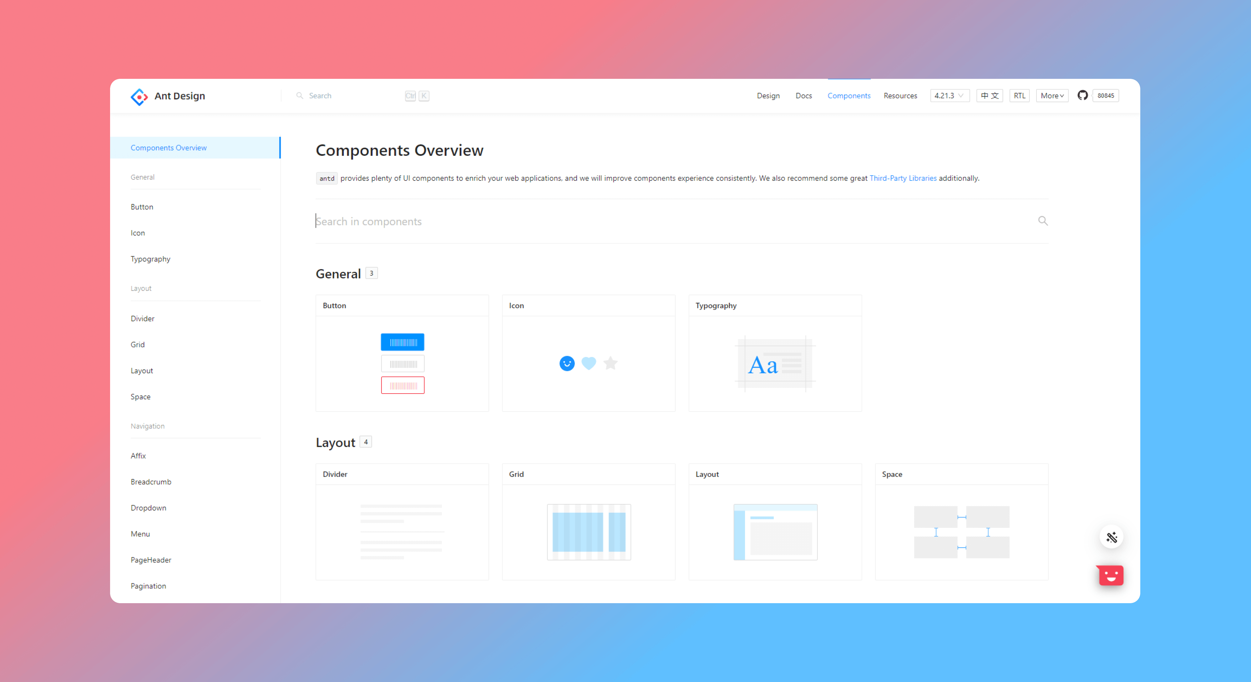 Most Popular React Component Solutions 2022